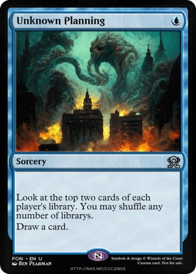 MTGNexus - Unknown Planning