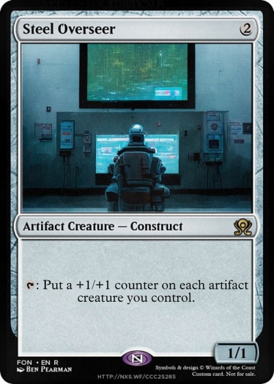 MTGNexus - Steel Overseer