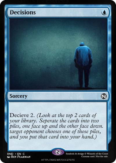 MTGNexus - Decisions