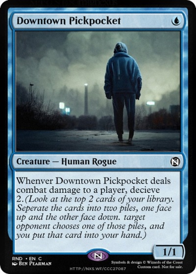 MTGNexus - Downtown Pickpocket