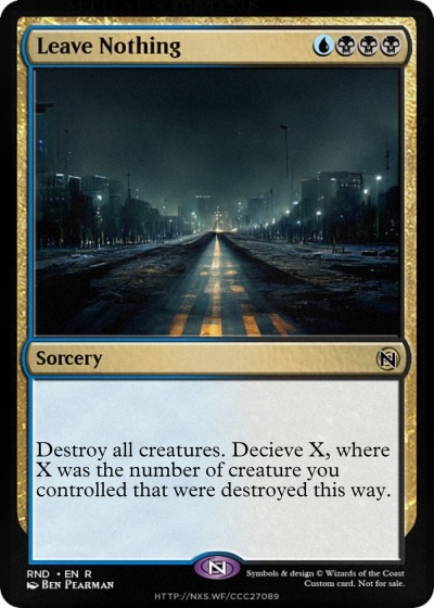 MTGNexus - Leave Nothing