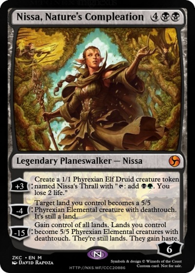 MTGNexus - Nissa, Nature's Compleation
