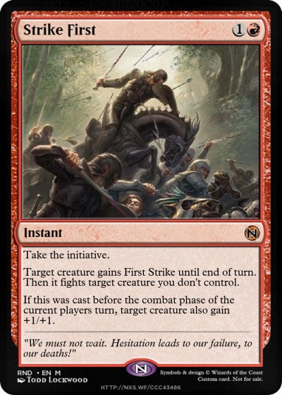 MTGNexus - DraculasGoldfish's Random Creations