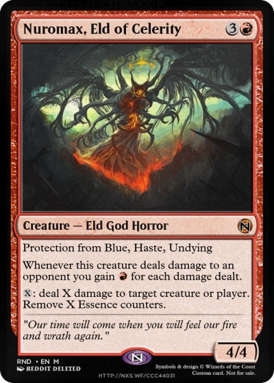 MTGNexus - DraculasGoldfish's Random Creations