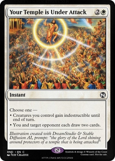 MTGNexus - Your Temple is Under Attack