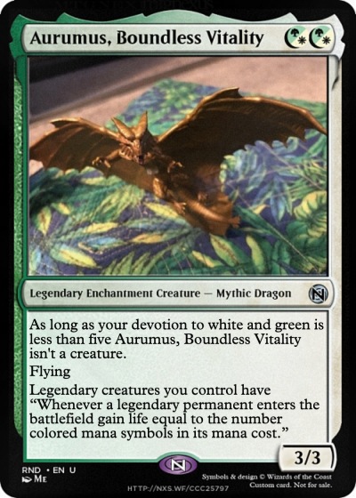 MTGNexus - Aurumus, Boundless Vitality