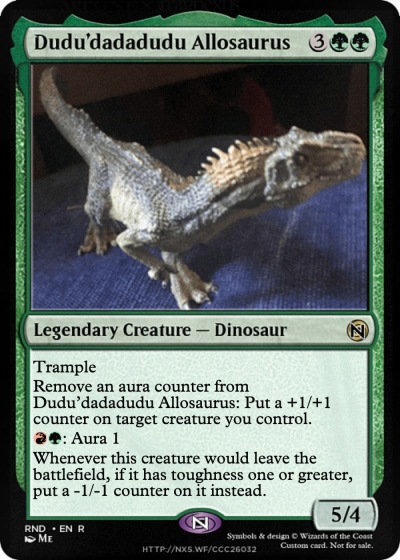 MTGNexus - Dudu’dadadudu Allosaurus
