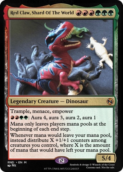 MTGNexus - Red Claw, Shard Of The World