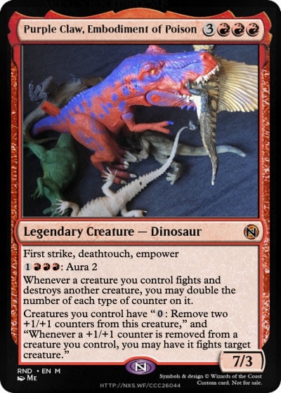 MTGNexus - Purple Claw, Embodiment of Poison