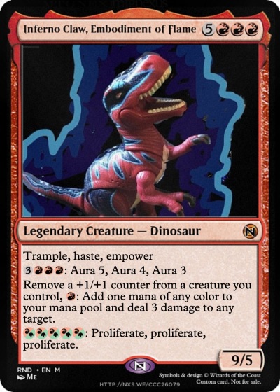 MTGNexus - Inferno Claw, Embodiment of Flame