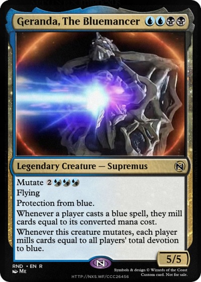 MTGNexus - Geranda, The Bluemancer