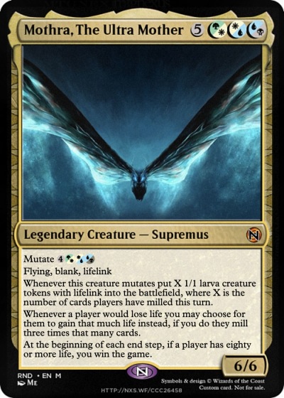 MTGNexus - Mothra, The Ultra Mother