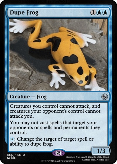 MTGNexus - Dupe Frog