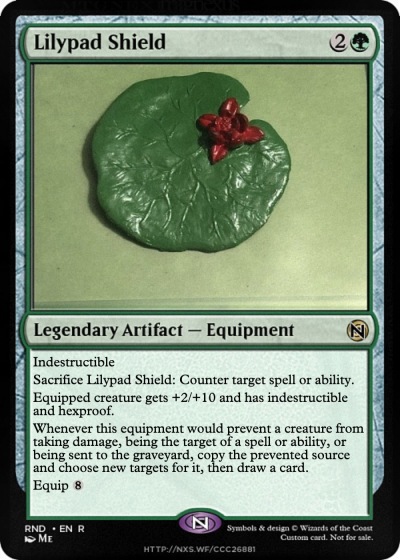MTGNexus - Lilypad Shield
