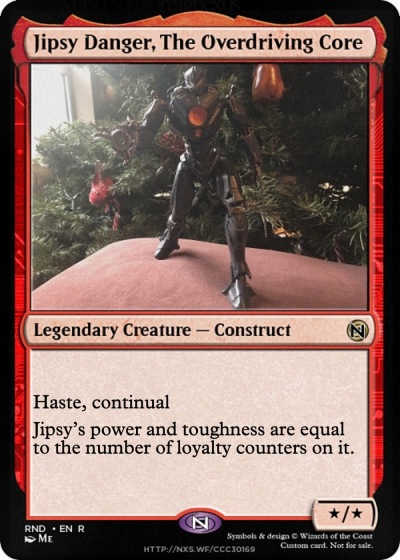 MTGNexus - Jipsy Danger, The Overdriving Core