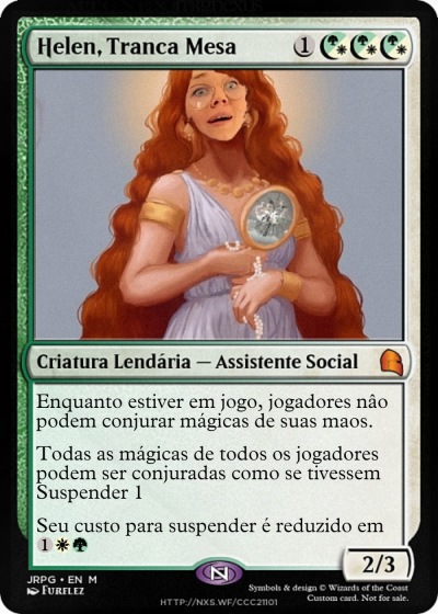 MTGNexus - Helen, Tranca Mesa