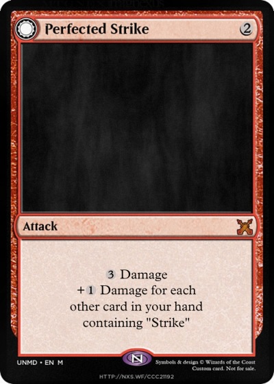 MTGNexus - Perfected Strike // Perfected Strike