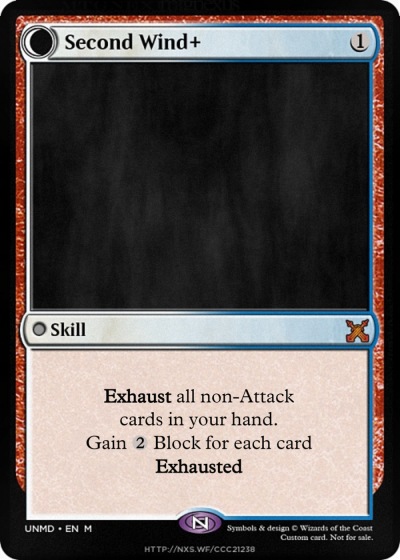 MTGNexus - Second Wind // Second Wind+