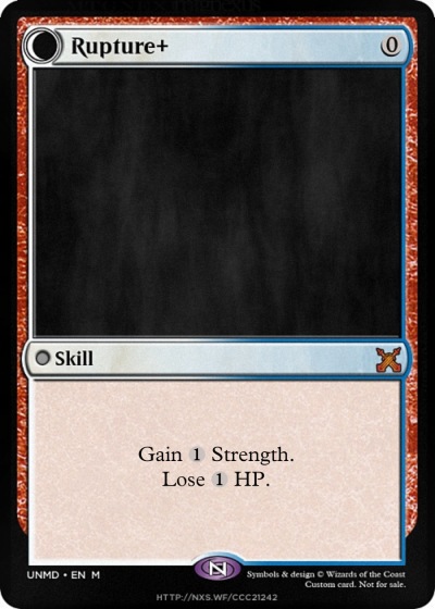 MTGNexus - Rupture // Rupture+