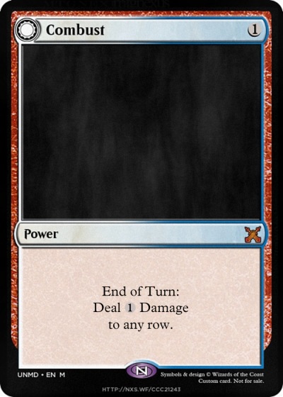 MTGNexus - Combust // Combust+