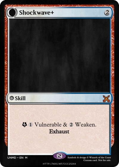 MTGNexus - Shockwave // Shockwave+