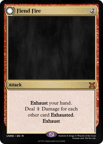 MTGNexus - Fiend Fire // Fiend Fire+