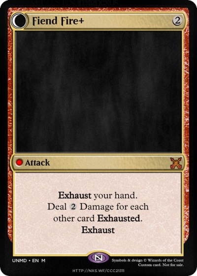 MTGNexus - Fiend Fire // Fiend Fire+