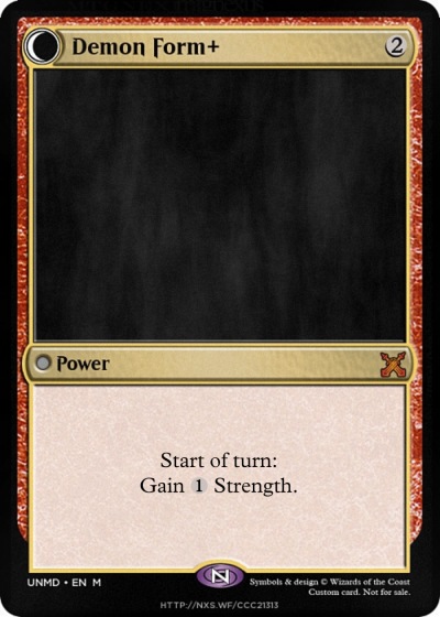 MTGNexus - Demon Form // Demon Form+
