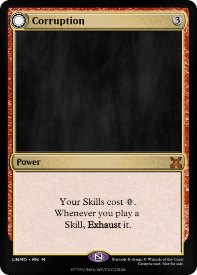 MTGNexus - Corruption // Corruption+