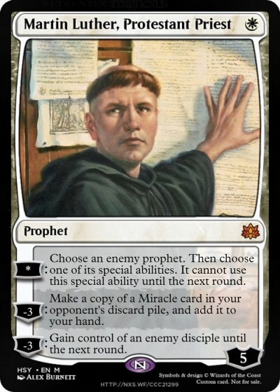 MTGNexus - Martin Luther, Protestant Priest