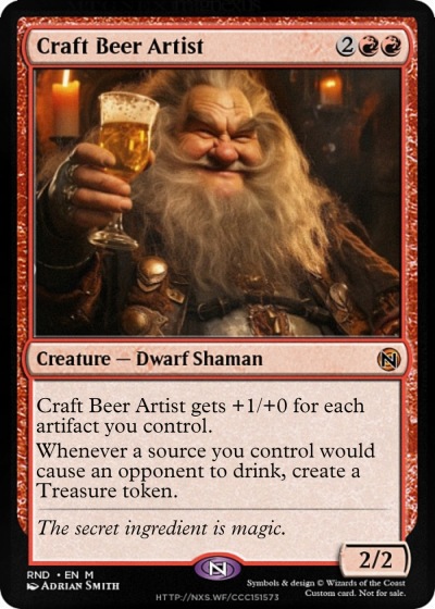 MTGNexus - Craft Beer Artist
