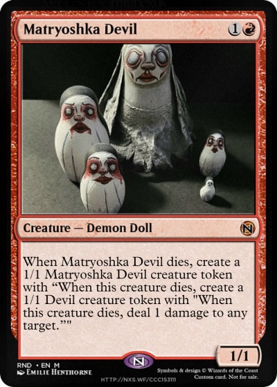 MTGNexus - MoldyCones22's Random Creations