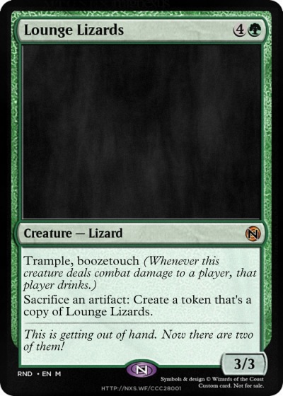 MTGNexus - Lounge Lizards