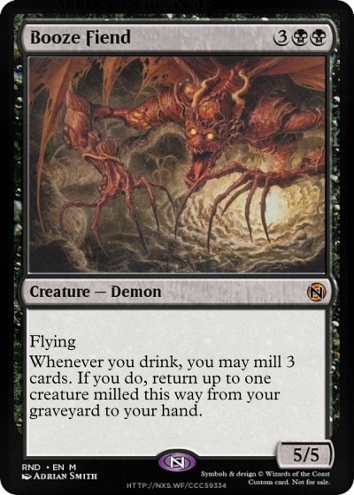 MTGNexus - Booze Fiend