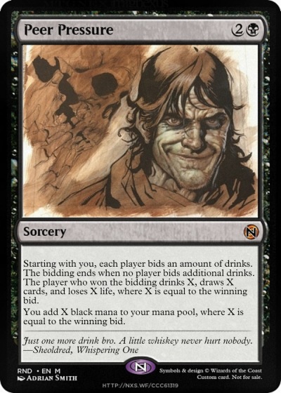 MTGNexus - Peer Pressure