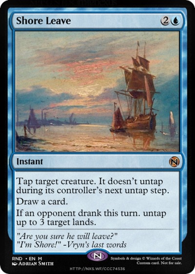 MTGNexus - Shore Leave