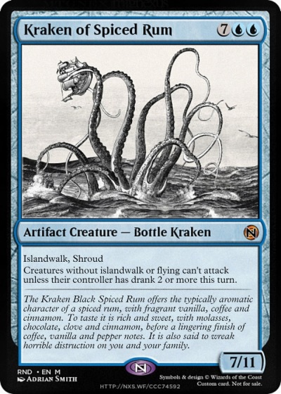 MTGNexus - Kraken of Spiced Rum