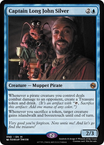 MTGNexus - Captain Long John Silver
