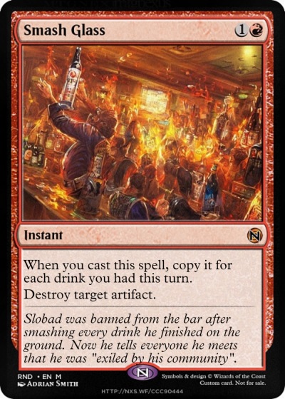 MTGNexus - Smash Glass