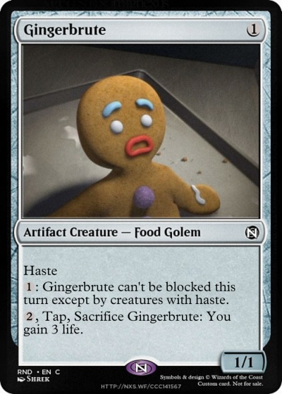 MTGNexus - Gingerbrute