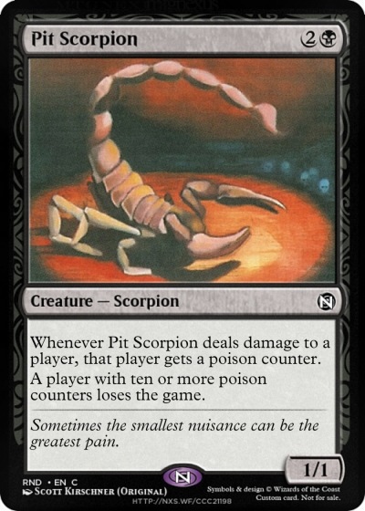 MTGNexus - Pit Scorpion
