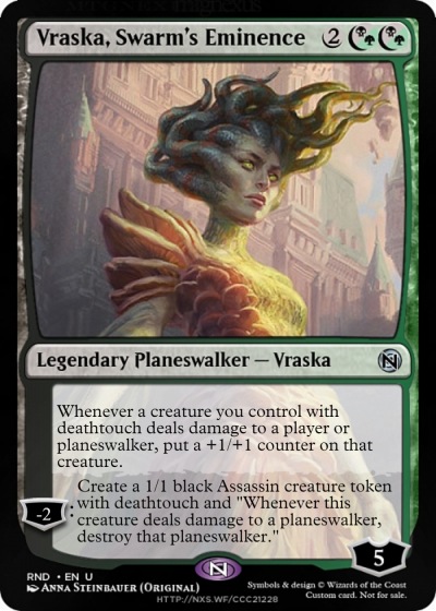 MTGNexus - Vraska, Swarm's Eminence