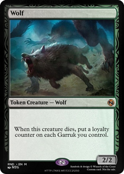 MTGNexus - Wolf