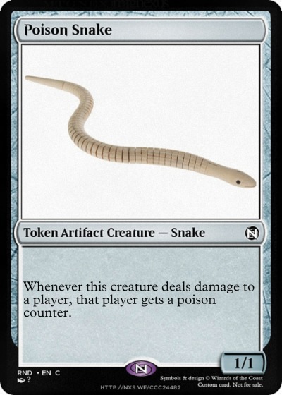 MTGNexus - Poison Snake