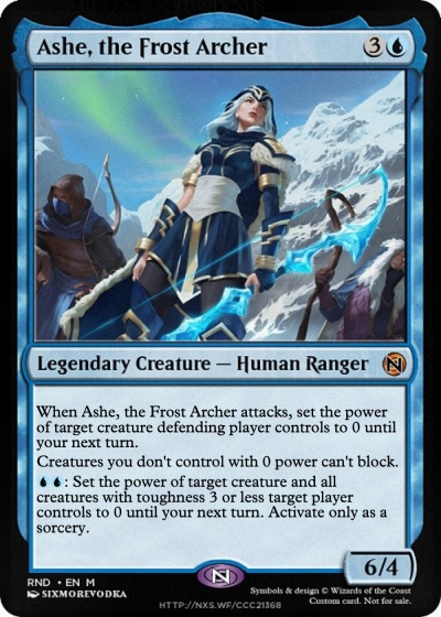 MTGNexus - Ashe, the Frost Archer