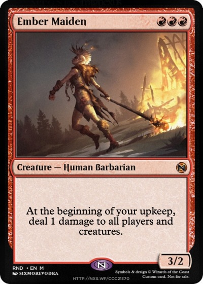 MTGNexus - Ember Maiden