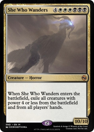 MTGNexus - She Who Wanders