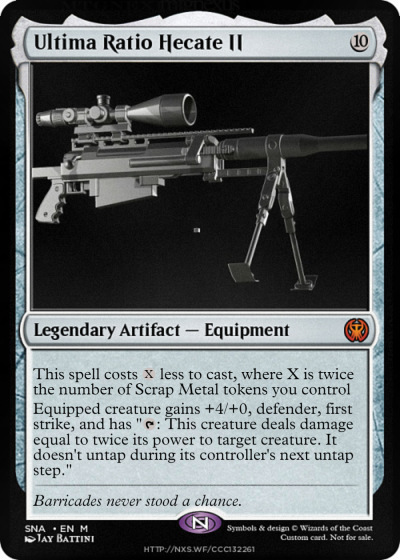 MTGNexus - Ultima Ratio Hecate II