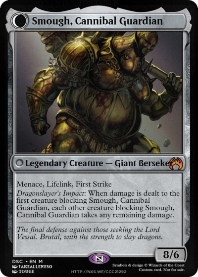 MTGNexus - Executioner Smough // Smough, Cannibal Guardian