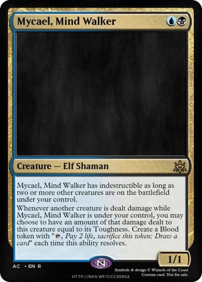 MTGNexus - Mycael, Mind Walker